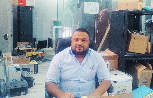 person in charge ahmed sabti