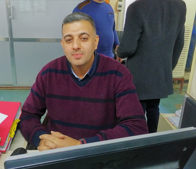 person in charge hamed faleeh hassan