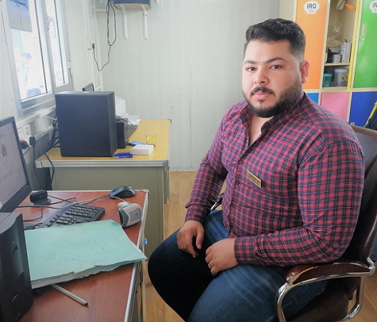 person in charge mohammed adnan abed