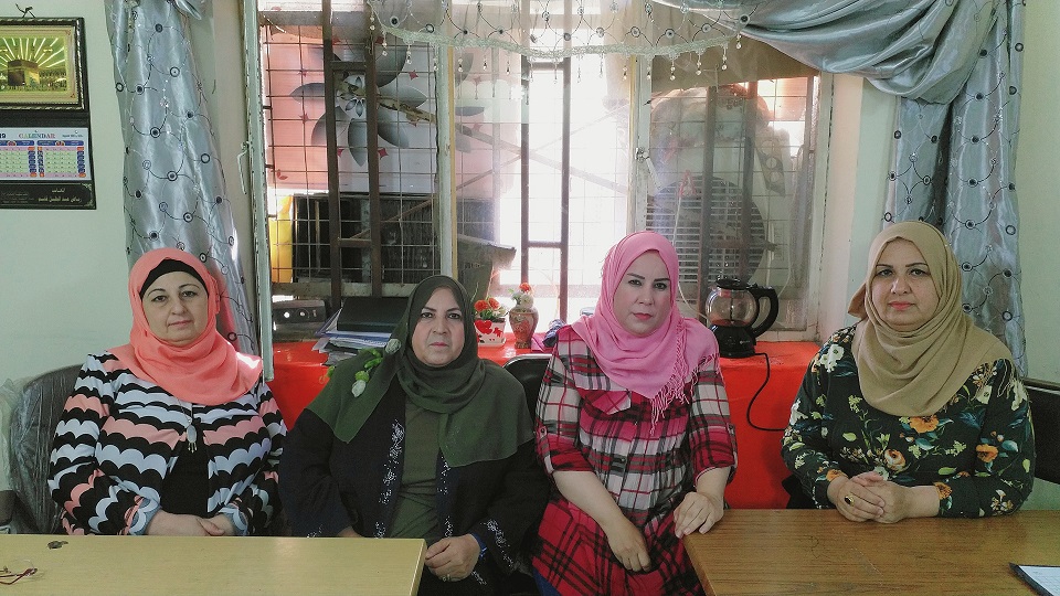 person in charge nehal ahmed hamed orouba ali kamel angham saadi noman ...