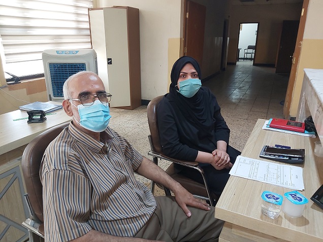 person in charge shaima abdel razzaq samir jassem khalaf maan khaled